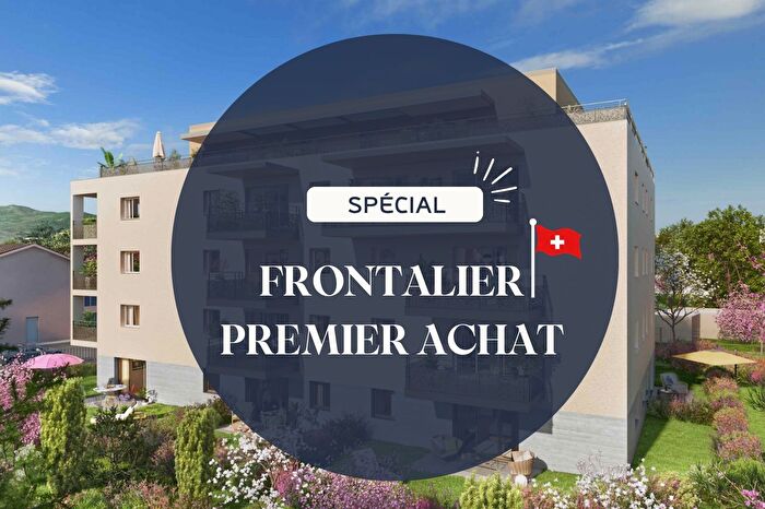 Annemasse, Perrier : Appartement 2 pièces à vendre