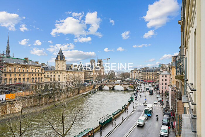 Appartement 1 pièce à Paris 6ème, Saint-Michel, Monnaie, à louer