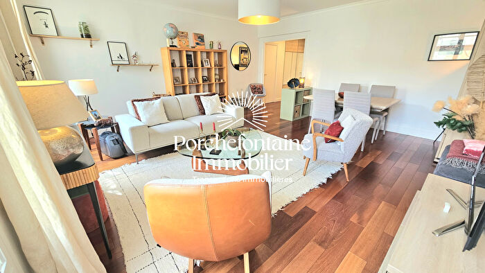 Versailles, Porchefontaine - Appartement 3 pièces à vendre