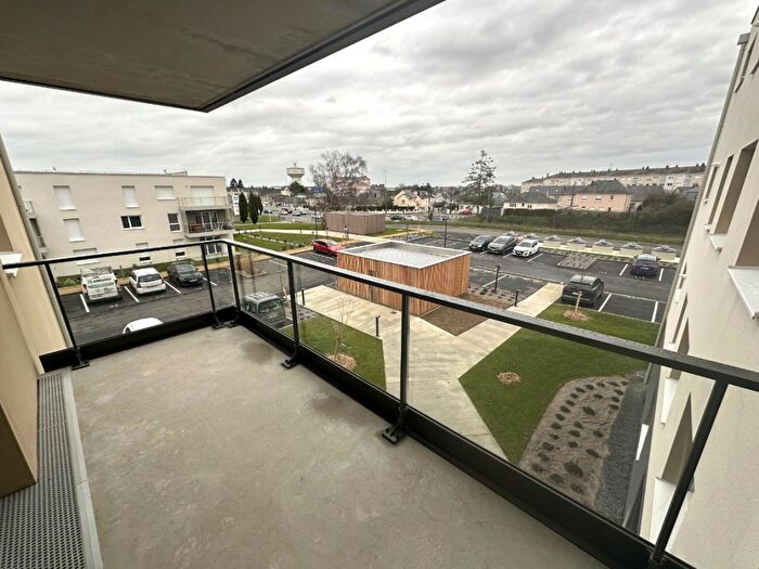 Appartement à louer - Laval, Le Bourny - 3 pièces - 2 chambres