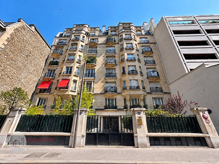 Appartement 2 pièces à louer - Paris 16ème