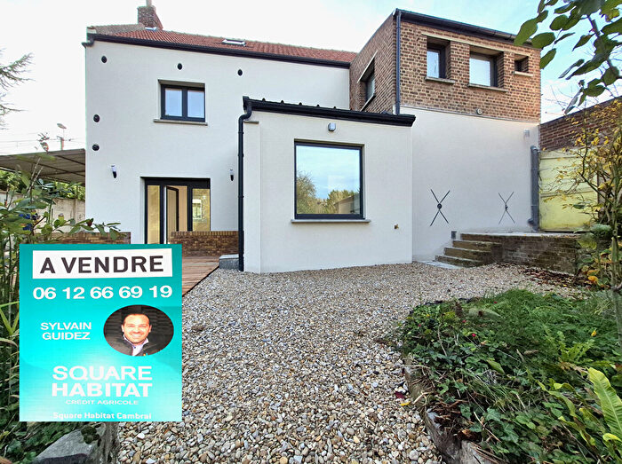 Maison à vendre - Escaud uvres, Escaudoeuvres - 8 pièces - 4 chambres