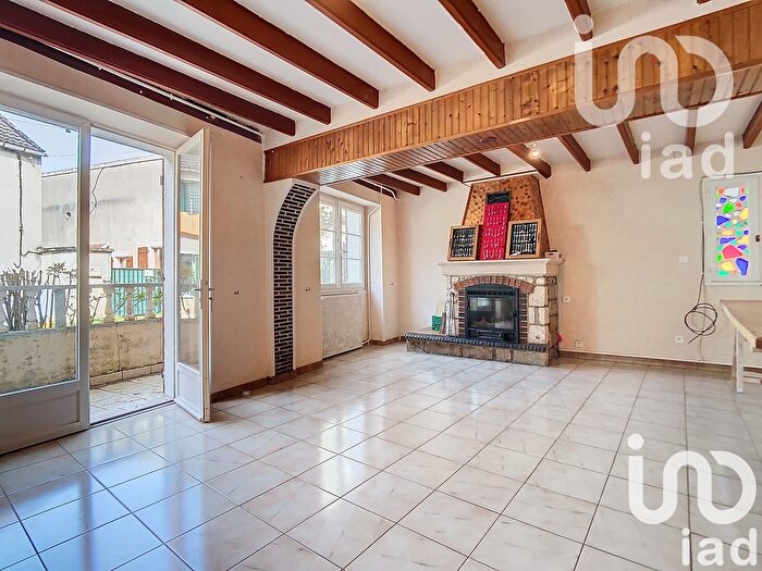 Maison à vendre - Mailly-le-Château - 4 pièces - 3 chambres