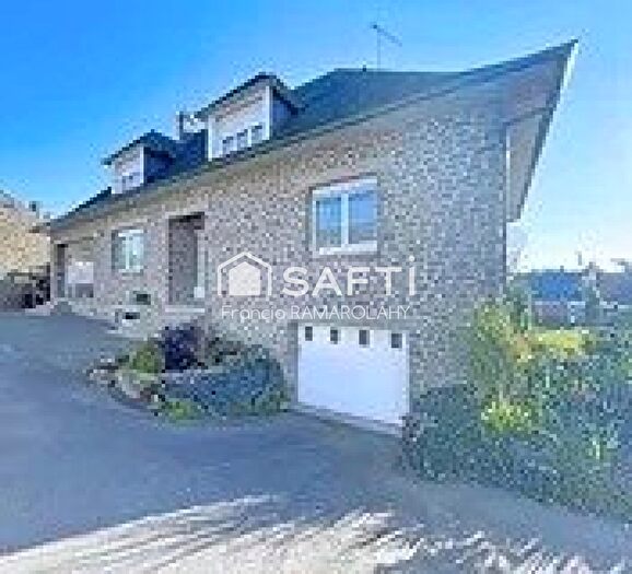 Maison à vendre - Brecé - 8 pièces - 4 chambres