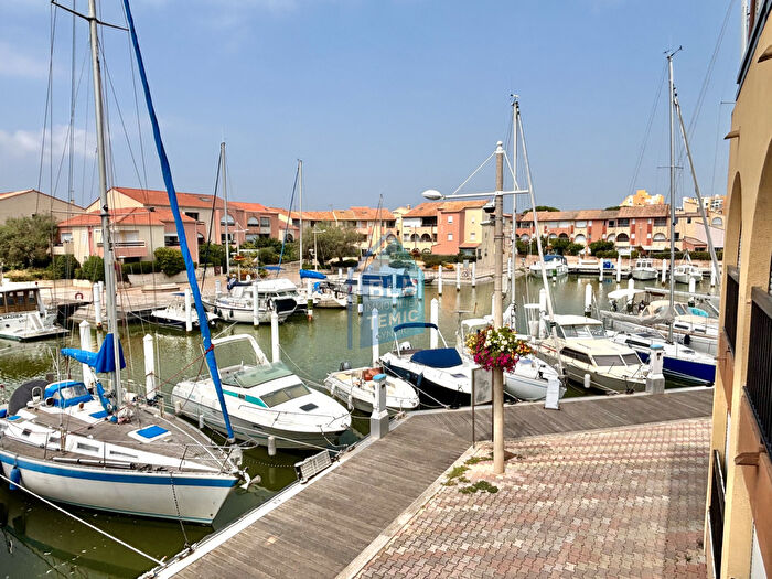 Mauguio, Carnon - Appartement 1 pièce à vendre