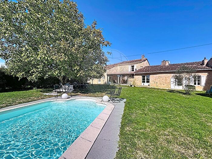 Maison à vendre - Monprimblanc - 6 pièces - 4 chambres