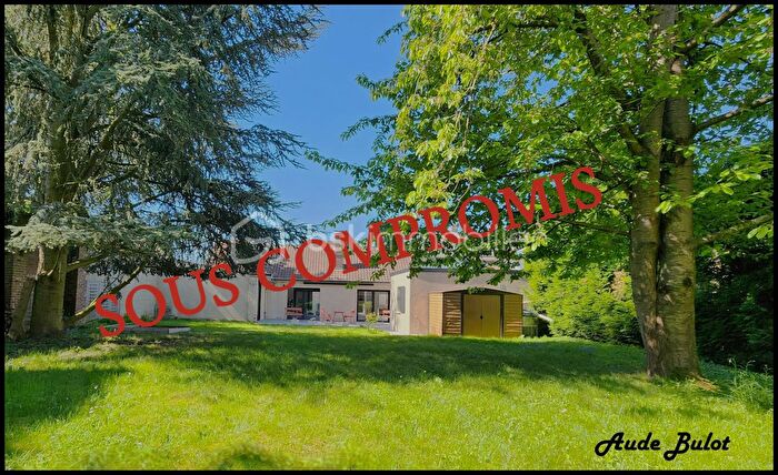 Maison à vendre - Ronchin, Champ du Cerf, Grand Ronchin - 7 pièces - 4 chambres