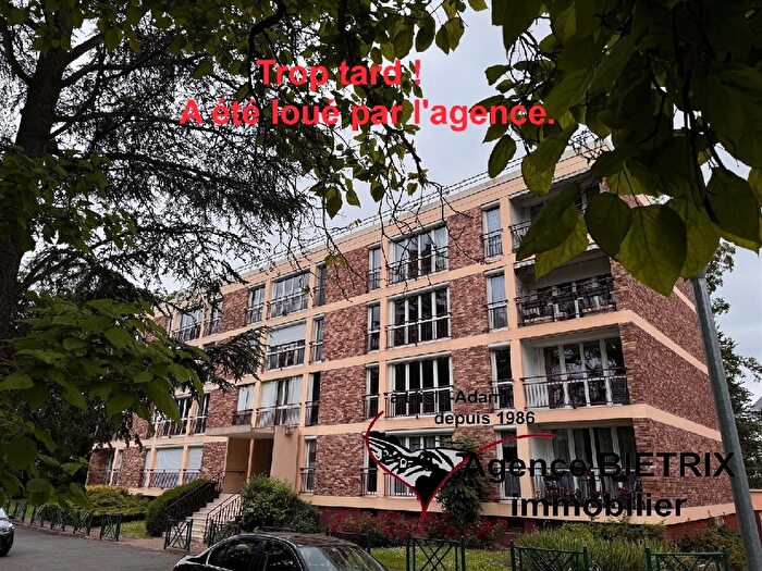 Appartement à louer - LIsle-Adam - 2 pièces - 1 chambre