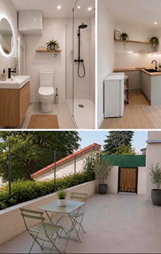 Saint-Étienne, Méons, Le Soleil, Châteaucreux, Saint-François : Appartement 3 pièces à vendre