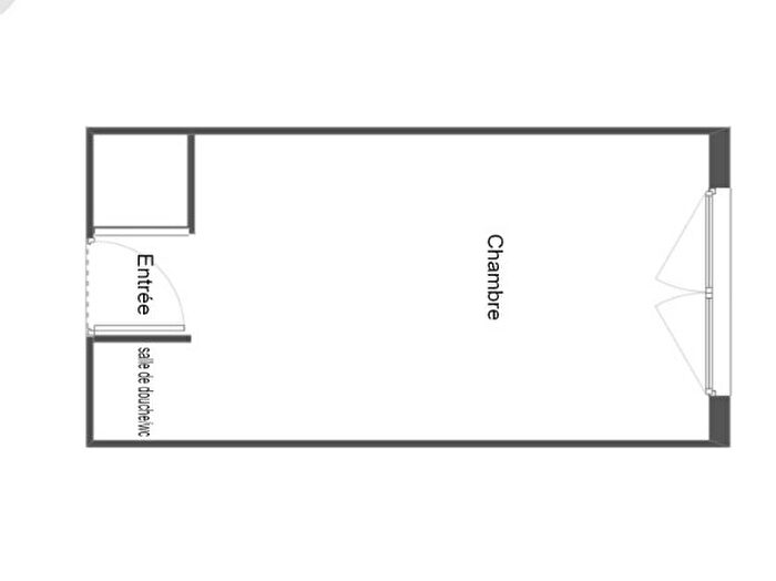 Rueil-Malmaison, Plaine Gare : Appartement 1 pièce à louer