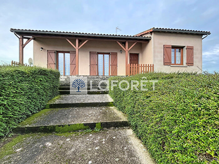 Maison à vendre - La Ferrière-en-Parthenay - 4 pièces - 3 chambres