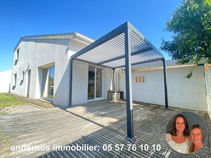 Maison à vendre - Lanton - 3 pièces - 2 chambres