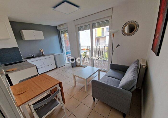 Appartement à louer - Dijon - 2 pièces - 1 chambre