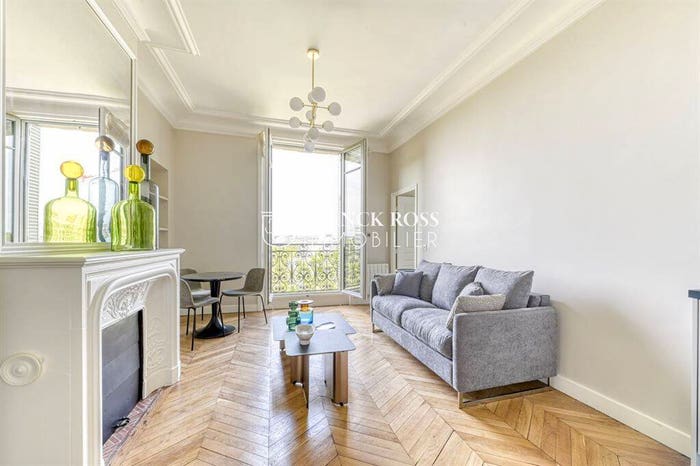 Appartement 2 pièces à Paris 16ème arrondissement, à louer