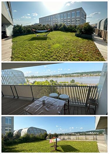 Appartement à louer - Bordeaux, Gare Saint-Jean - 1 pièce - 3 chambres