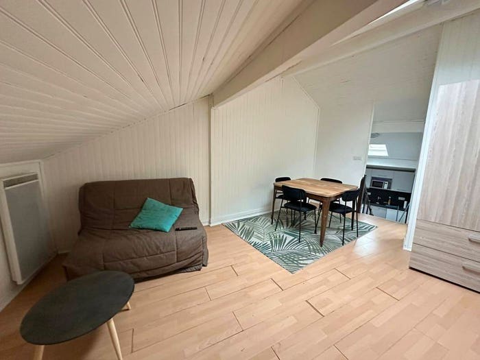 Centre-Hôtel de Ville, Limoges - Appartement 2 pièces à louer