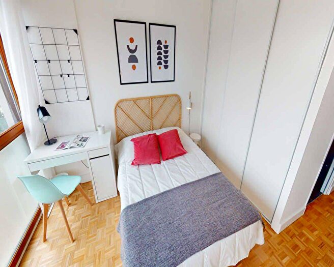 Croulebarbe, Paris 13ème arrondissement - Appartement 5 pièces à louer