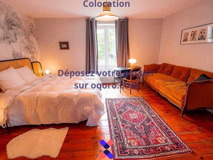 Appartement à louer - Le Bourg-Les Cotes, Sassenage - 10 pièces - 9 chambres
