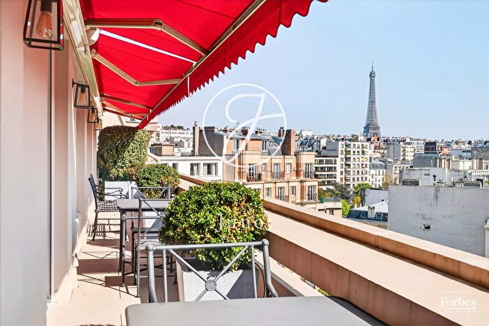 Appartement 5 pièces à vendre - Paris 16ème, Auteuil-Nord, Jasmin, Mirabeau