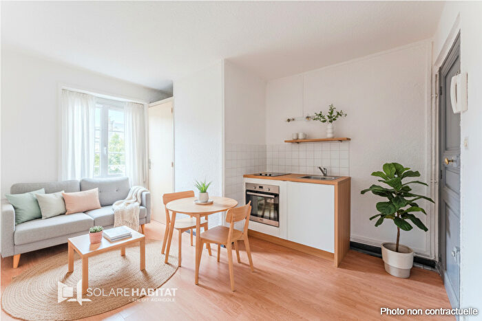 Nantes, Saint-Donatien, Tortière : Appartement 1 pièce à vendre
