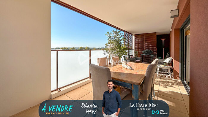 Appartement à vendre - Le Crès - 4 pièces - 3 chambres