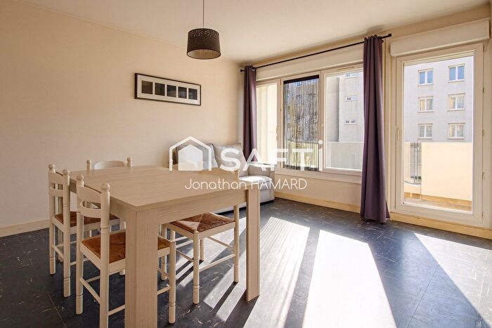Appartement à vendre - Nantes, Monselet - 4 pièces - 3 chambres