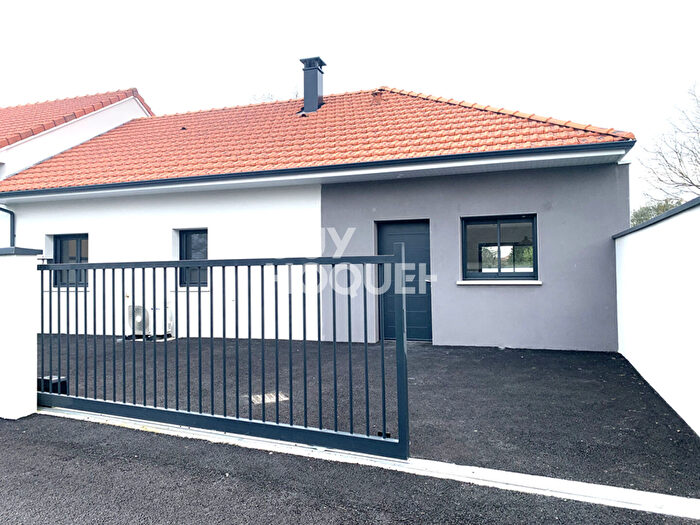 Maison à vendre - Mazerolles - 4 pièces - 2 chambres