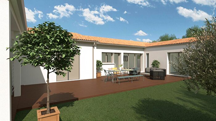 Maison à vendre - Dompierre-sur-Mer - 5 pièces - 4 chambres