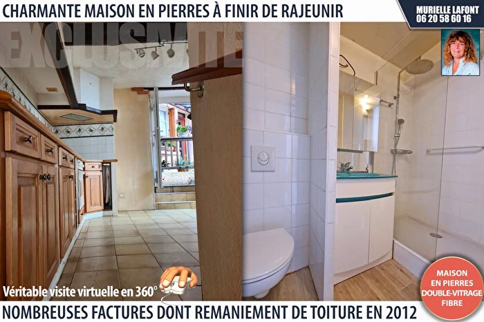 Maison à vendre - Capendu - 3 pièces - 1 chambre