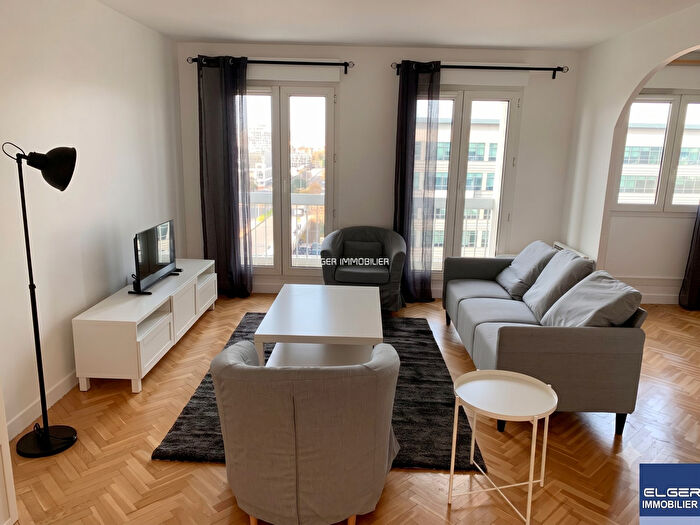 Issy-les-Moulineaux, Les Iles, La Ferme - Appartement 5 pièces à louer