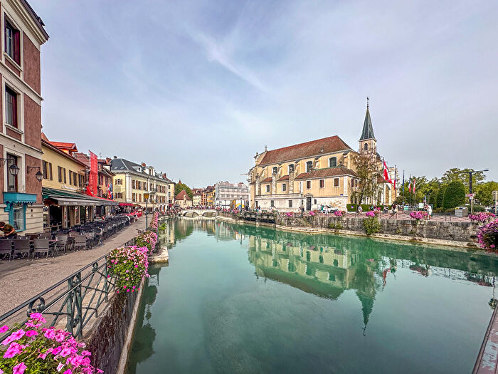 Appartement 2 pièces à vendre à Annecy, Centre-ville, Vieille ville, Marquisats