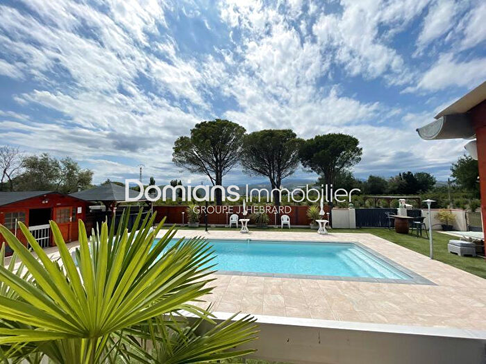 Maison à vendre - Thuir - 10 pièces - 8 chambres