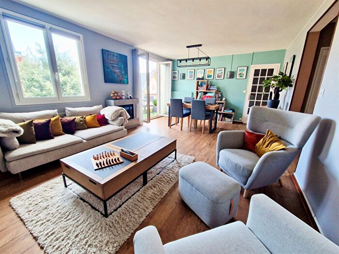 Appartement à vendre - Le Havre, Danton, Rond point - 3 pièces - 2 chambres