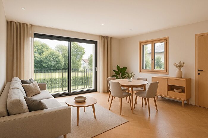 Appartement à vendre - Chartres, Rechèvres - 3 pièces - 2 chambres