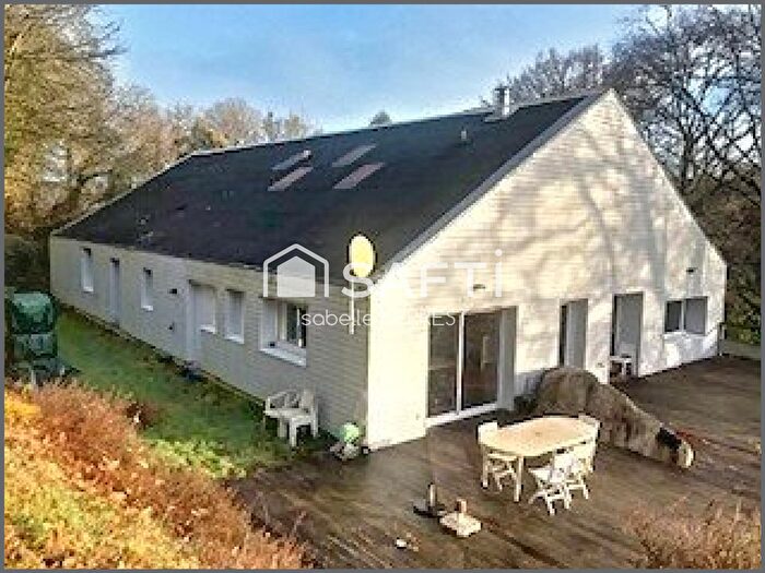 Maison à vendre - Sibiril - 8 pièces - 4 chambres