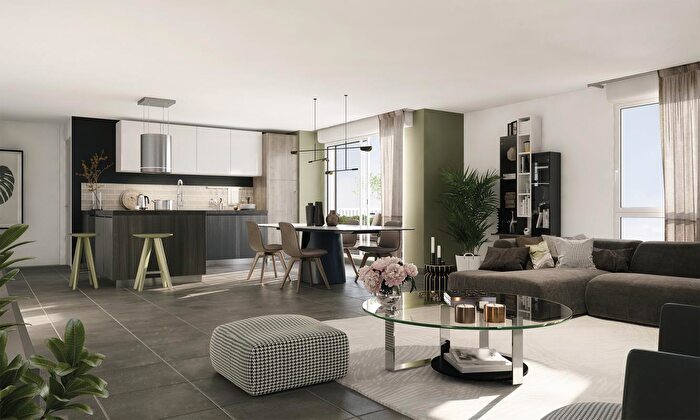 Appartement à vendre - Fontenay-sous-Bois, Centre-ville - 3 pièces - 2 chambres