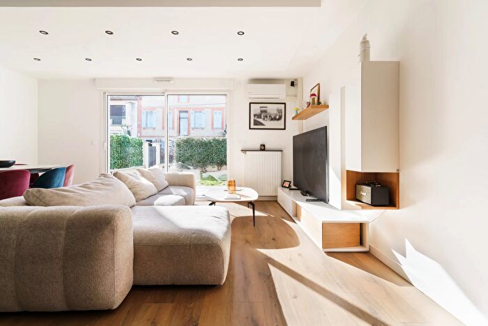 Maison à vendre - Toulouse, Bonnefoy - 5 pièces - 3 chambres