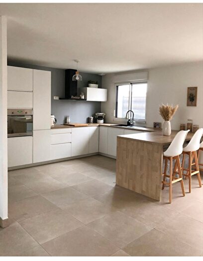 Appartement à vendre - Chelles, Gambetta, Tournelles, Château Gaillard - 3 pièces - 2 chambres