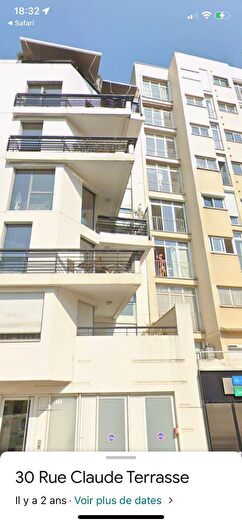 Appartement à louer - Auteuil Sud, Paris ème arrondissement - 4 pièces - 3 chambres