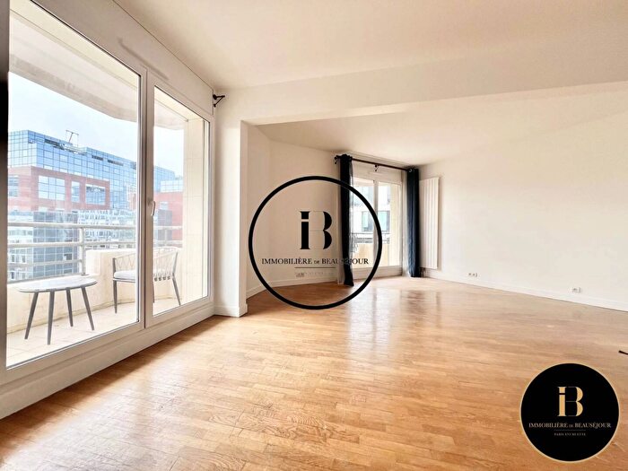 Appartement à louer - Georges Pompidou, Levallois-Perret - 4 pièces - 2 chambres