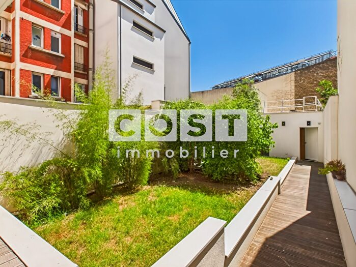 Appartement à vendre - Asnières-sur-Seine, Gresillons, Voltaire - 4 pièces - 3 chambres