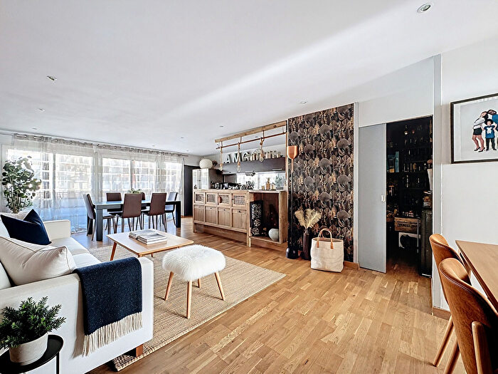 Appartement à vendre - Nice, Madeleine - 4 pièces - 3 chambres