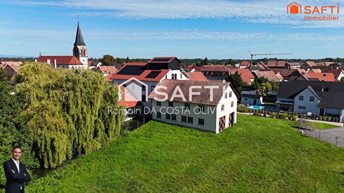 Appartement à vendre - Erstein - 3 pièces - 2 chambres