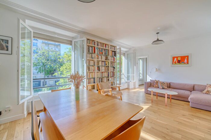 Paris 17ème, Champerret, Berthier - Appartement 5 pièces à vendre