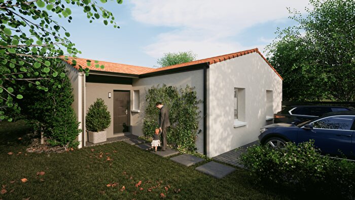 Maison à vendre - Saint-Jean-de-Monts - 4 pièces - 1 chambre