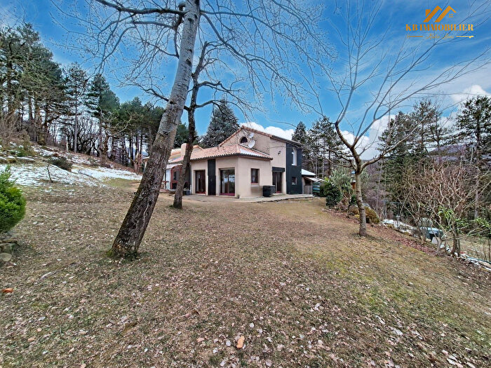 Maison à vendre - Pourchères - 5 pièces - 4 chambres