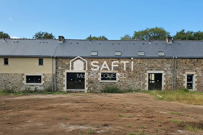 Maison à vendre - Saint-Jean-Brévelay - 3 pièces - 2 chambres