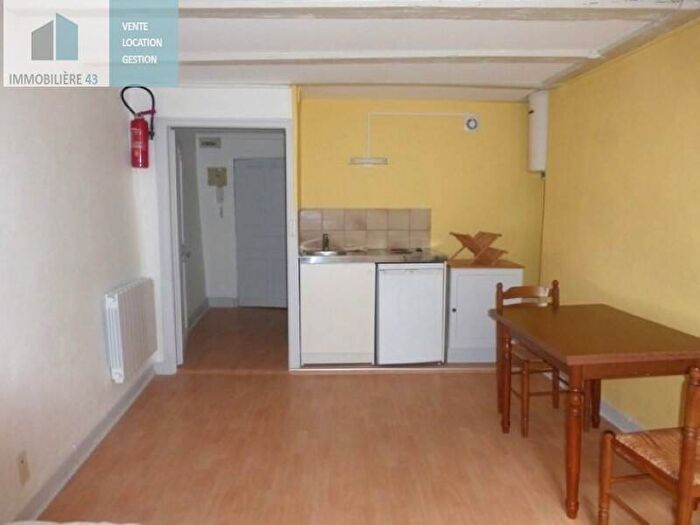 Appartement 1 pièce à louer - Centre Historique, Le Puy-en-Velay