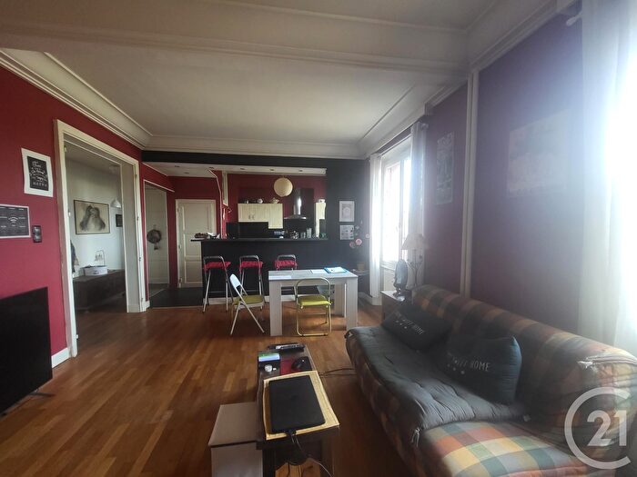 Appartement à vendre - Montluçon, Centre-ville, Les Forges - 3 pièces - 2 chambres