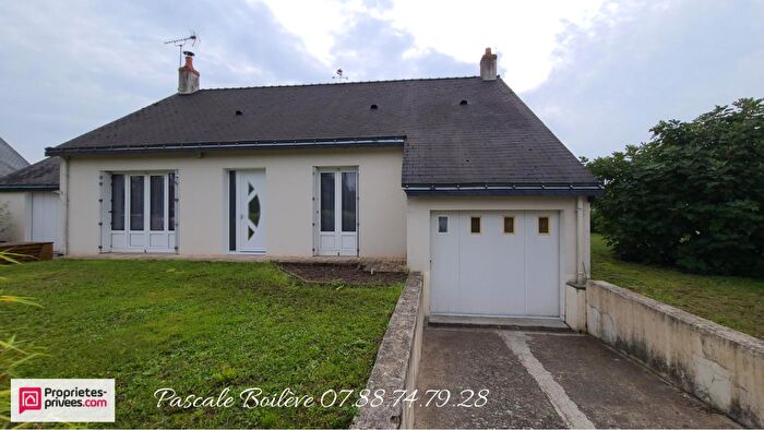 Maison à vendre - Vernantes - 5 pièces - 3 chambres